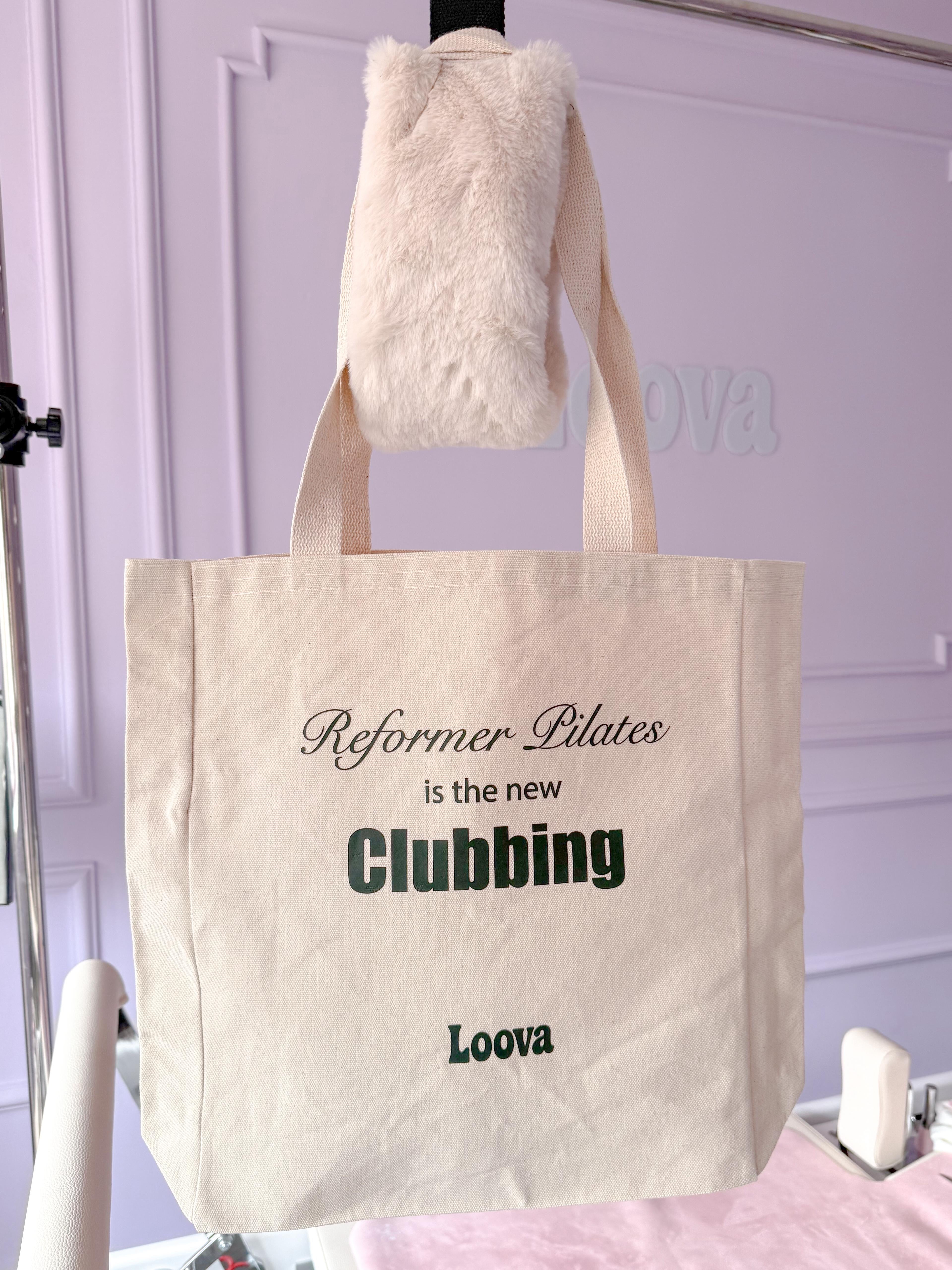 Reformer Pilates Fabric Bag – Loova